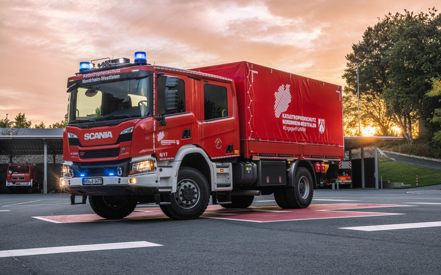 GW-L2 – Freiwillige Feuerwehr Essen-Mitte